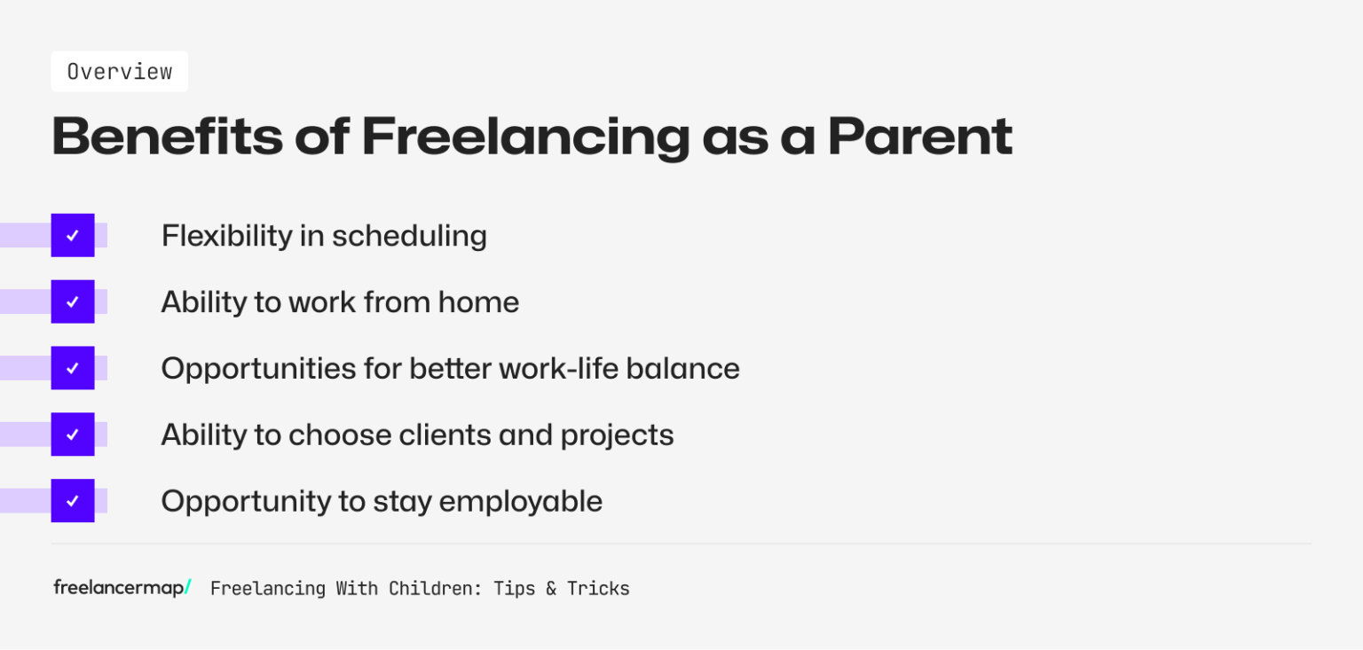 Freelancing With Small Children: Tips & Tricks