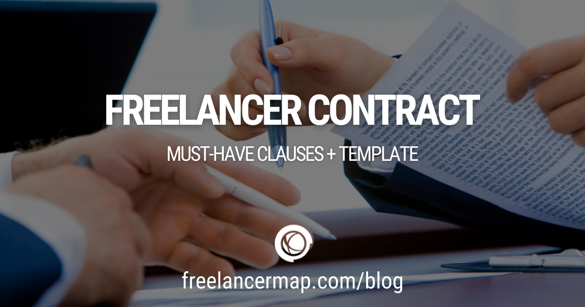 5 Must-Have Clauses for any Freelancer Contract