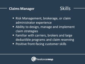 What does a Claims Manager do? - Career Insights & Job Profile