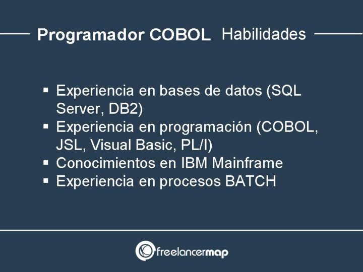 ¿Qué hace un programador COBOL? | Perfiles profesionales en TIC