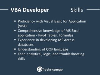 What does a VBA Developer do? - Career Insights and Job Profile