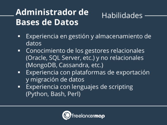 ¿Qué hace un Administrador de Bases de Datos? | Perfiles en TI