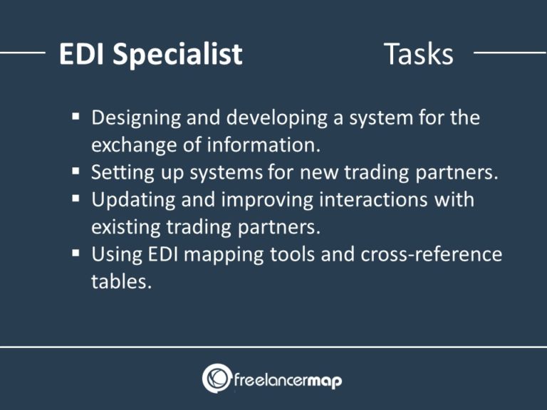 What does an EDI Specialist do? | Career insights & IT Job Profiles