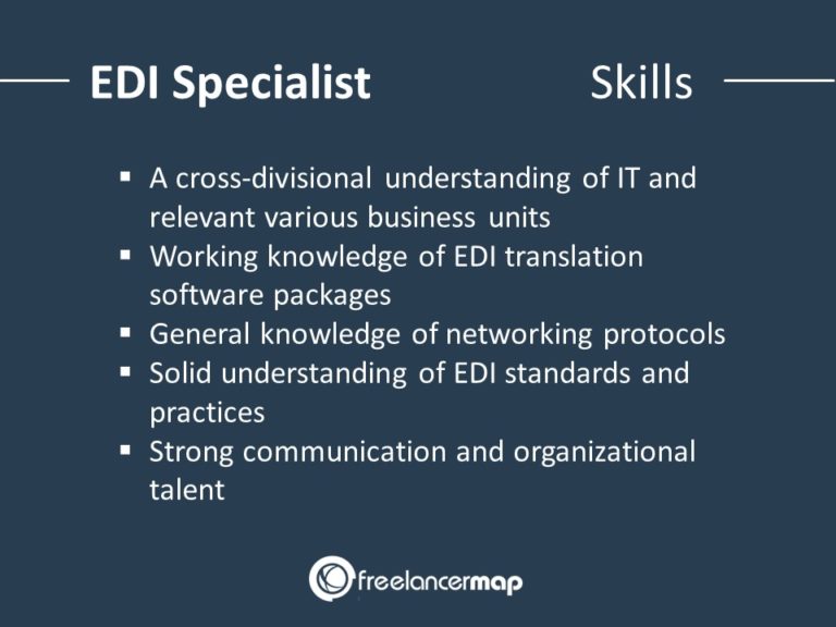What does an EDI Specialist do? | Career insights & IT Job Profiles