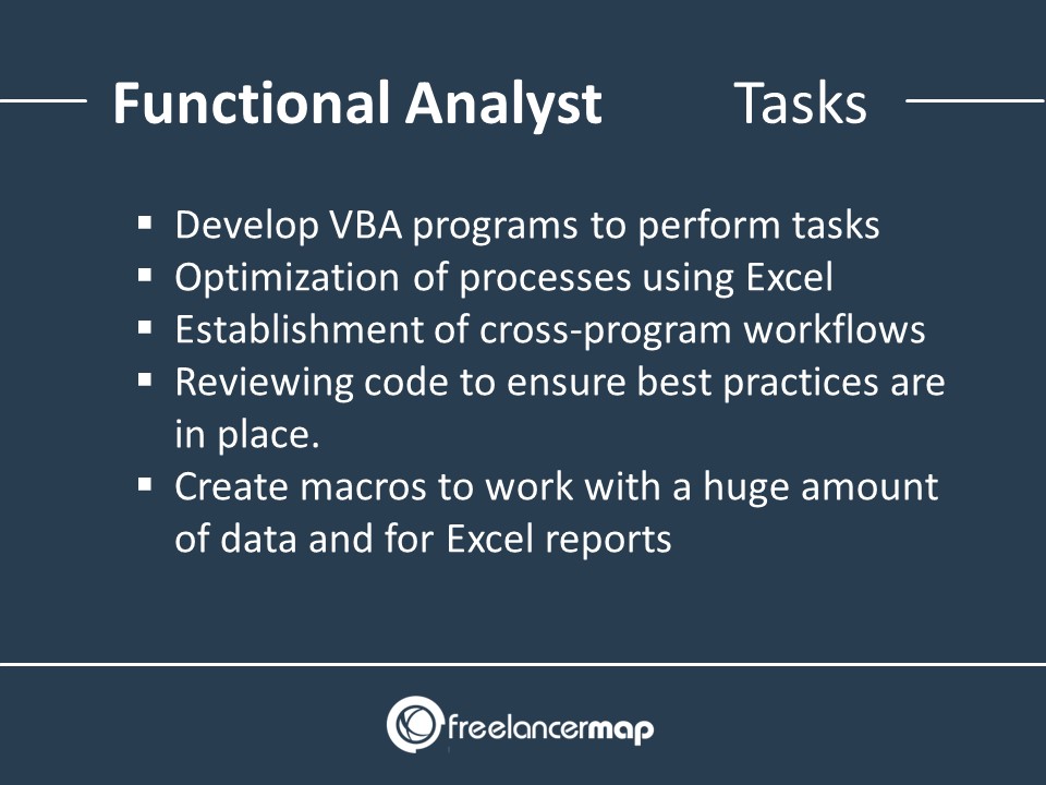 What Does A Functional Analyst Do Job Tasks Skills Salary