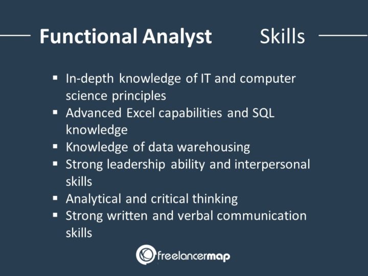 What does a Functional Analyst do? | Job. Tasks. Skills. Salary