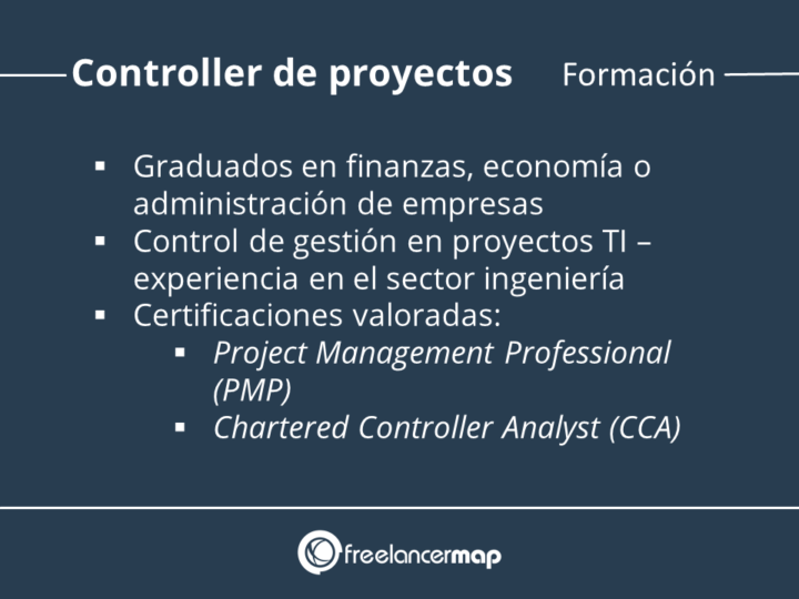 ¿Qué hace el controlador de proyectos o controller? | Perfiles en TI
