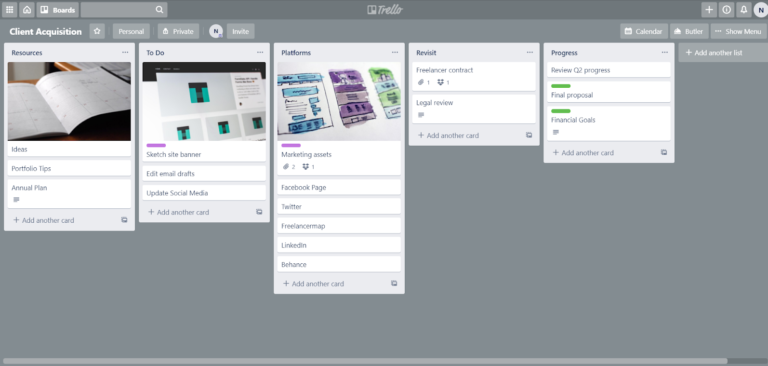 How to Use Trello To Organize your Life & Business