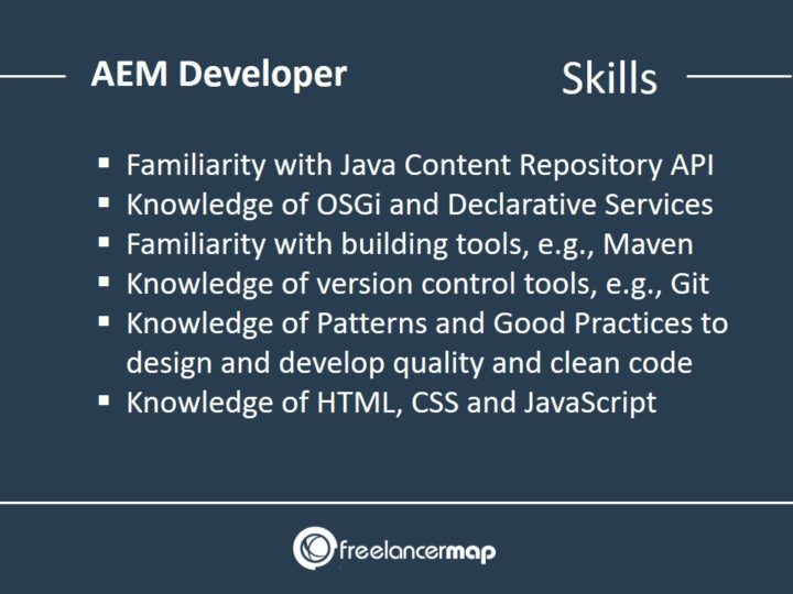 What does an AEM developer do? | Career Insights and Job Profiles in IT