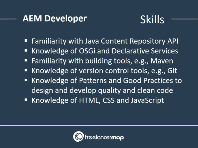 What does an AEM developer do? | Career Insights and Job Profiles in IT