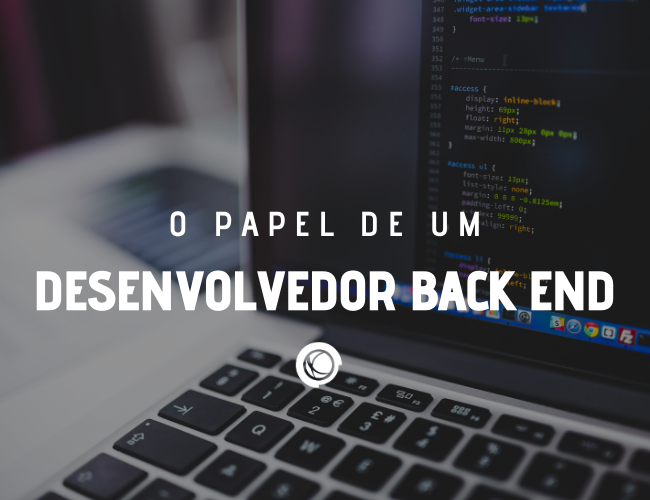 O que faz um desenvolvedor back end? | Perfis profissionais em TI