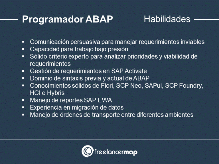 ¿Qué hace un programador ABAP? | Perfiles profesionales en TI