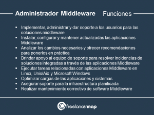 ¿Qué hace un Administrador Middleware? | Perfiles profesionales en TI