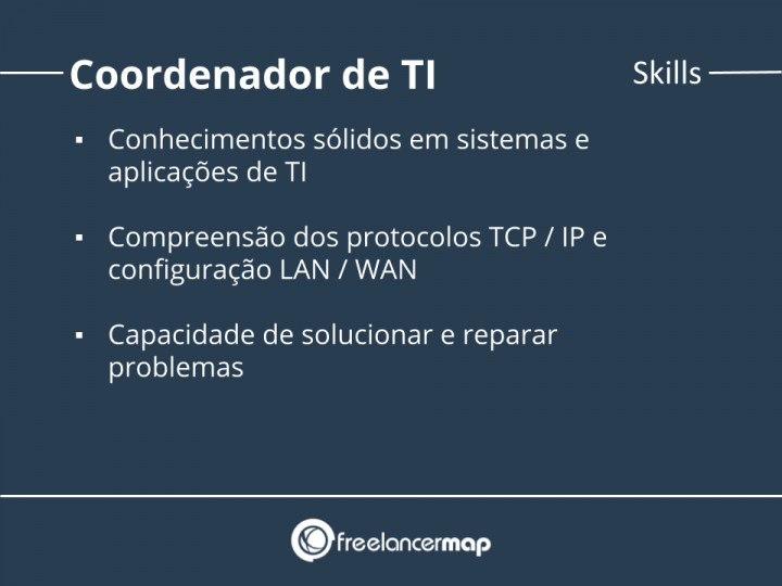 O que faz um coordenador de TI? | Perfis profissionais em TI
