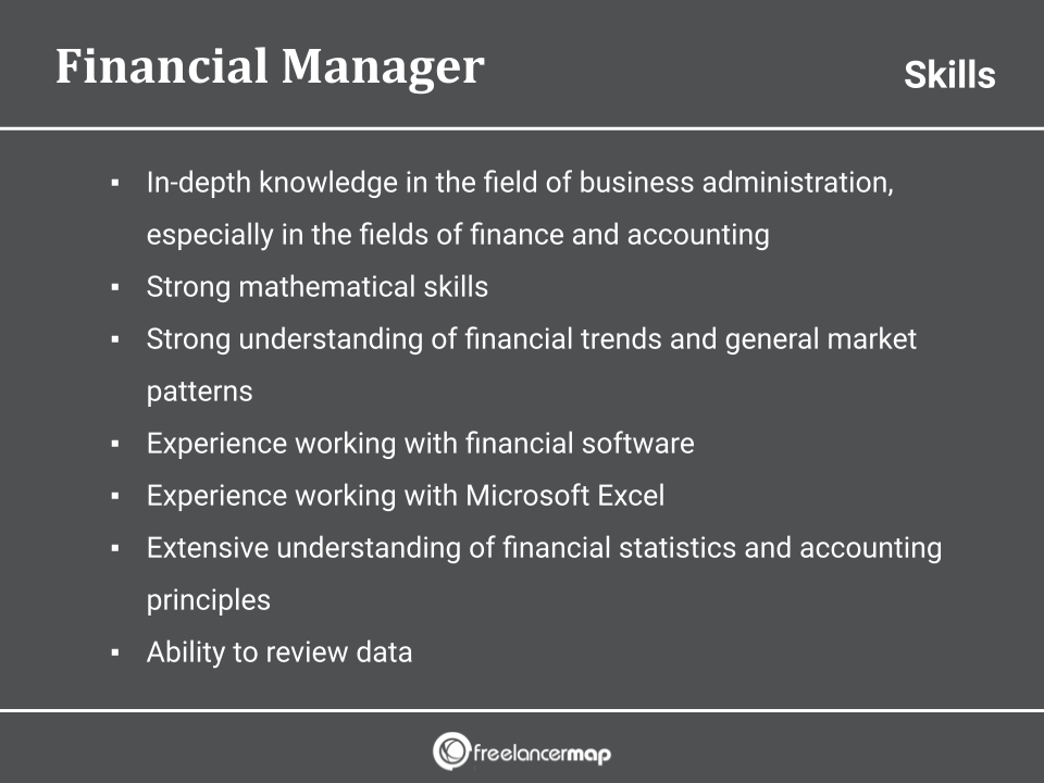 What Does A Financial Manager Do Career Insights Job Profiles