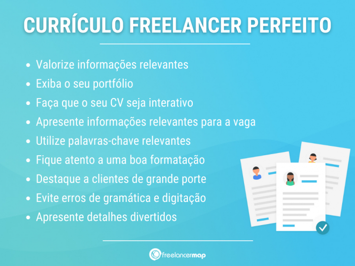 Como criar seu currículo freelancer da forma certa