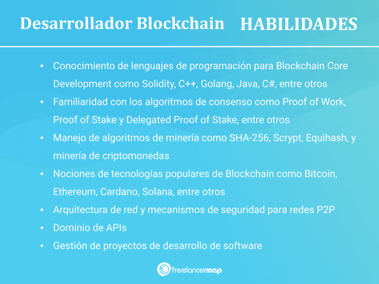 ¿Qué hace un desarrollador Blockchain? | Perfiles profesionales en TI