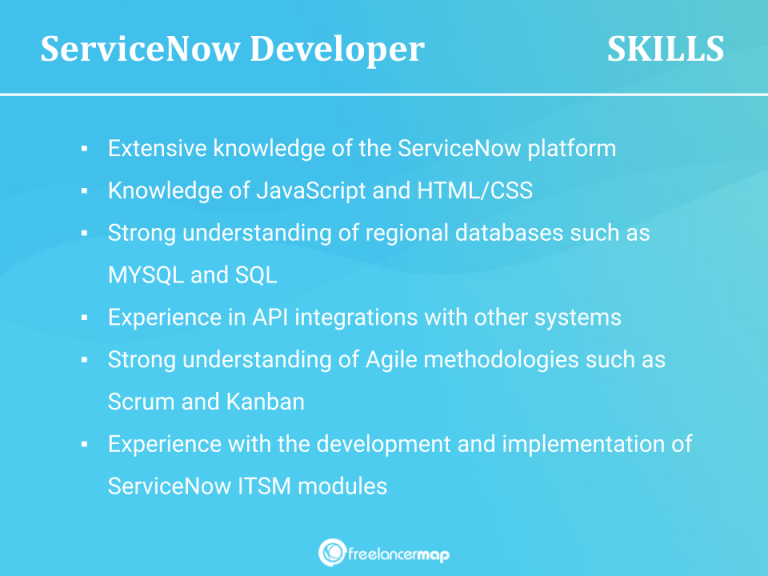 What Does A ServiceNow Developer Do? | Career Insights & Job Role