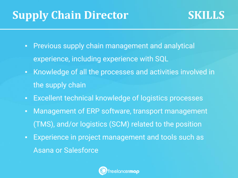 What Does A Supply Chain Director Do? | Job Profiles & Career