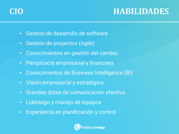 ¿Qué hace un Chief Information Officer (CIO)? | Roles CxO en IT