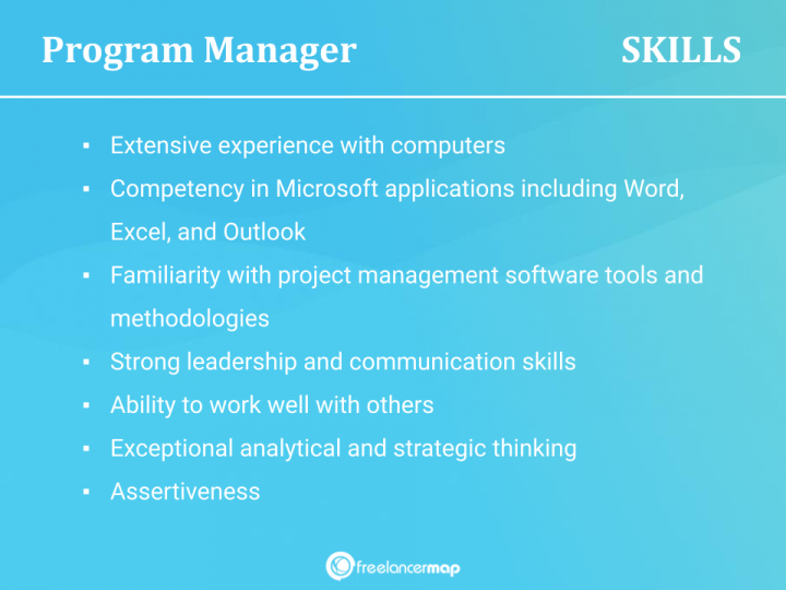 What Does A Program Manager Do? | Job Profiles in IT