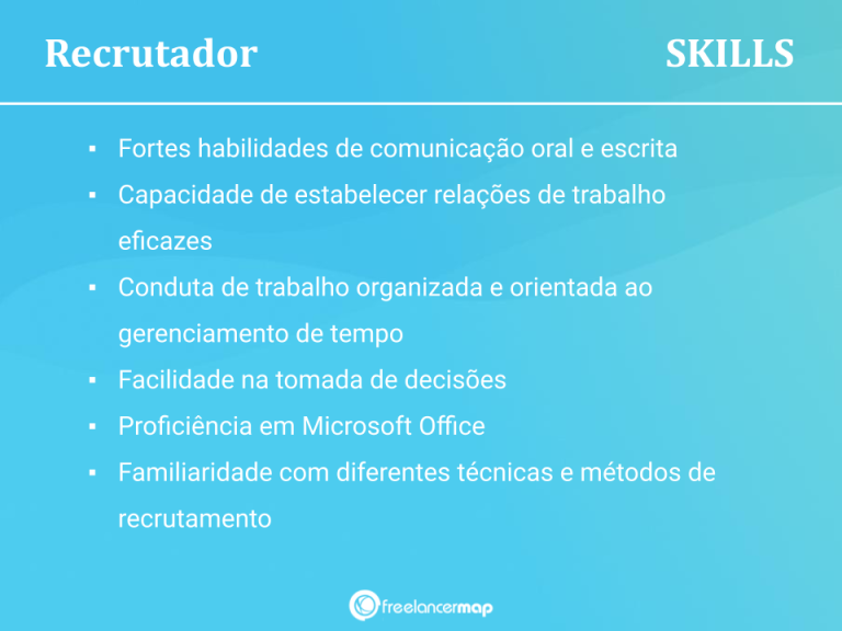 O que faz um recrutador? | Perfis profissionais em TI