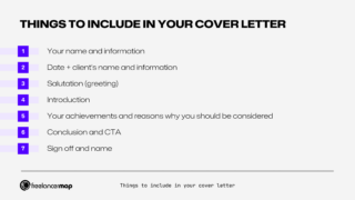 Freelance Cover Letter: What You Should Include + Examples