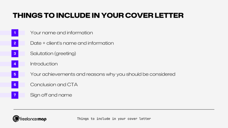 Freelance Cover Letter: What You Should Include + Examples