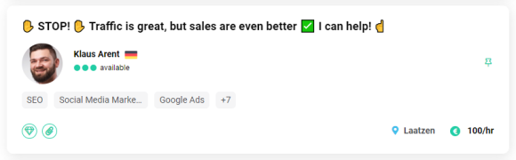 Professional Headline For Freelancers: Your Freelance Title + Examples