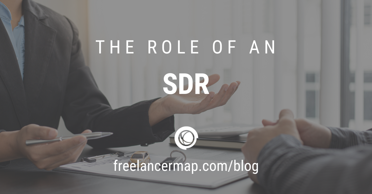 What Does An SDR (Sales) Do? | Job Role In Detail