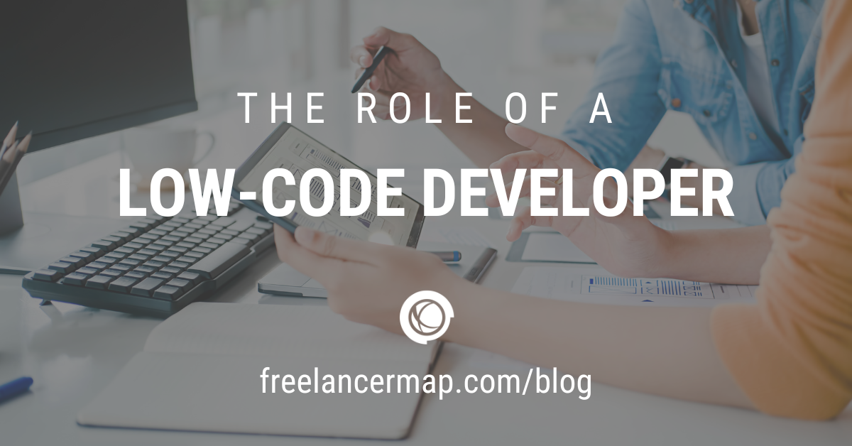 What Does A Low-Code Developer Do?
