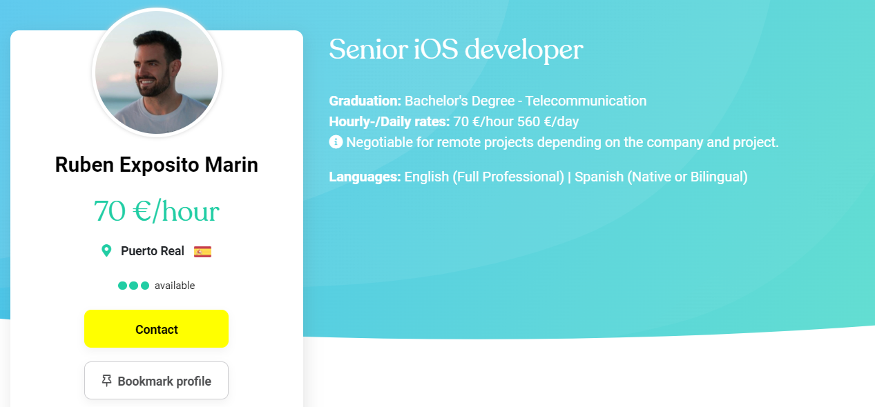 Foto profesional de perfil: Consejos y Ejemplos para Freelancers