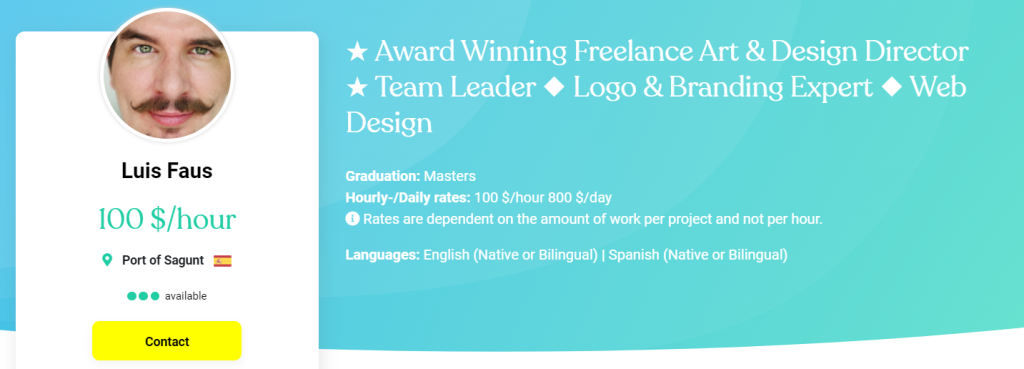 Foto profesional de perfil: Consejos y Ejemplos para Freelancers