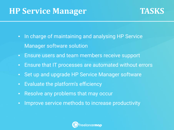 What Does An HP Service Manager Do? | Job Role & Insights