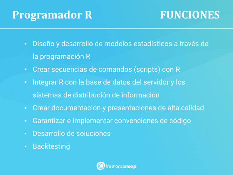 ¿Qué hace un programador R? | Perfiles IT | Carrera