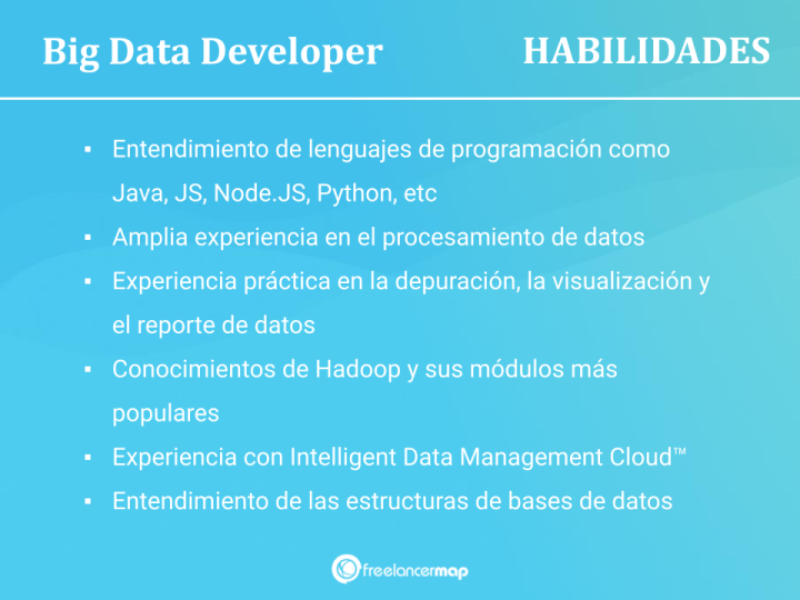 ¿Qué hace un Big Data Developer? ¿Qué hace un Big Data Developer?