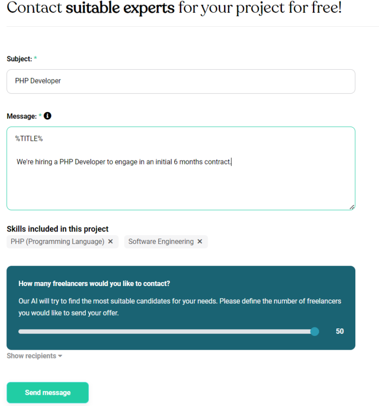 How to Write a Project Description that Attracts Freelancers
