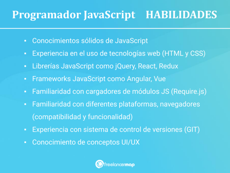 ¿Qué hace un programador JavaScript? | Perfiles en IT | Programación