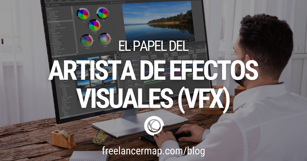 ¿Qué hace un artista VFX? | Perfiles profesionales