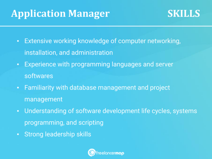 What Does An Application Manager Do? | Job Role & Insights