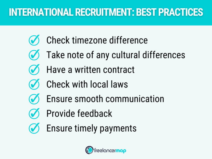 How to Hire International Freelancers the Right Way