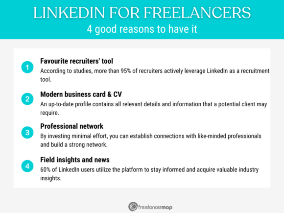 LinkedIn for Freelancers - Guide & Tips to Get the Most Out of This ...