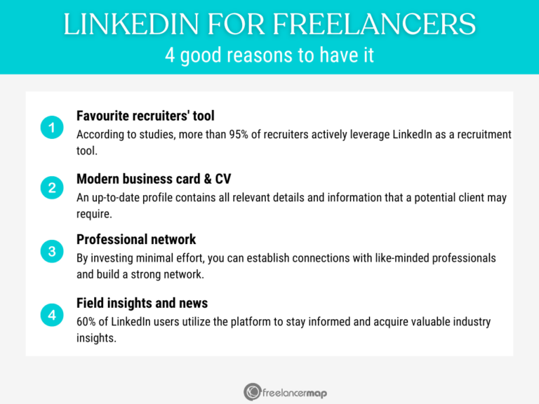 LinkedIn for Freelancers - Guide & Tips to Get the Most Out of This ...