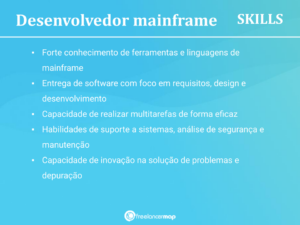 O que faz um desenvolvedor mainframe? | Perfis profissionais em TI