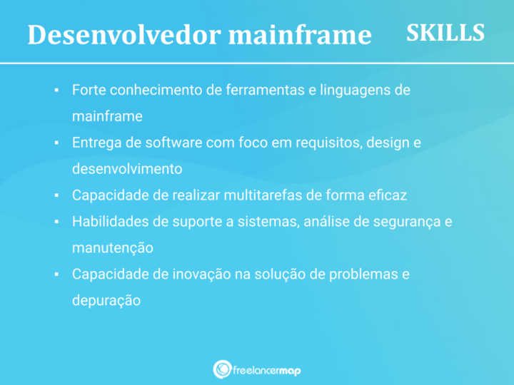 O que faz um desenvolvedor mainframe? | Perfis profissionais em TI