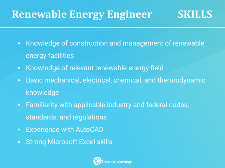 What Does A Renewable Energy Engineer Do?