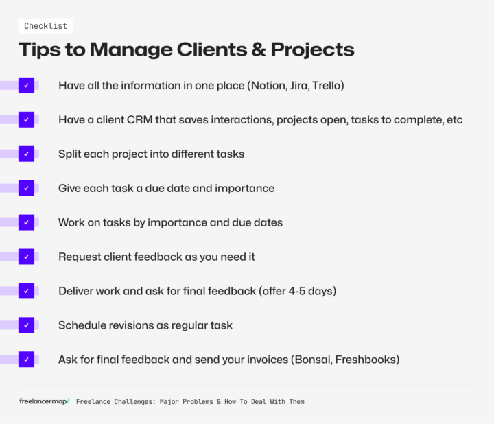 Freelance challenges: Major problems & how to deal with them