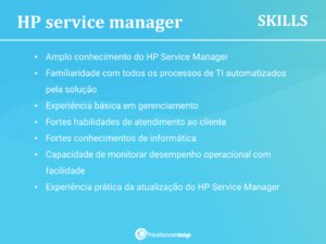 O que faz um HP service manager? | Perfis profissionais em TI