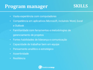 O que faz um program manager? | Perfis profissionais em TI