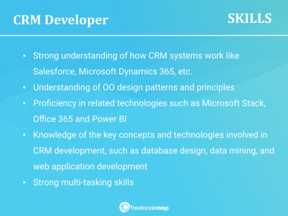 What Does A CRM Developer Do? | IT profiles | Careers